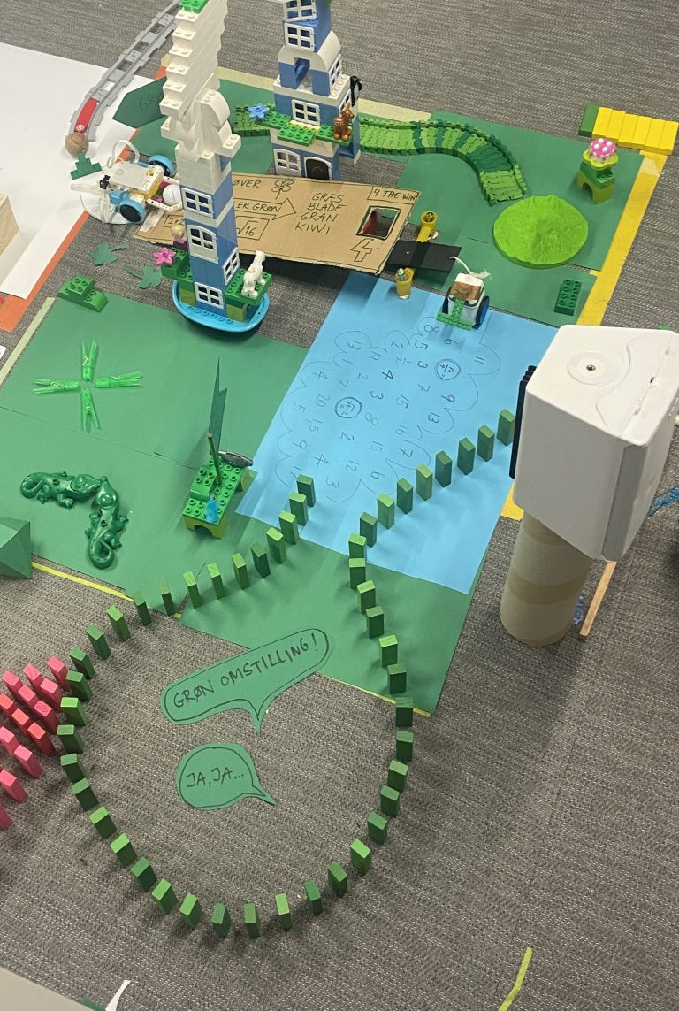 FIRE - modellen - CFU Maker