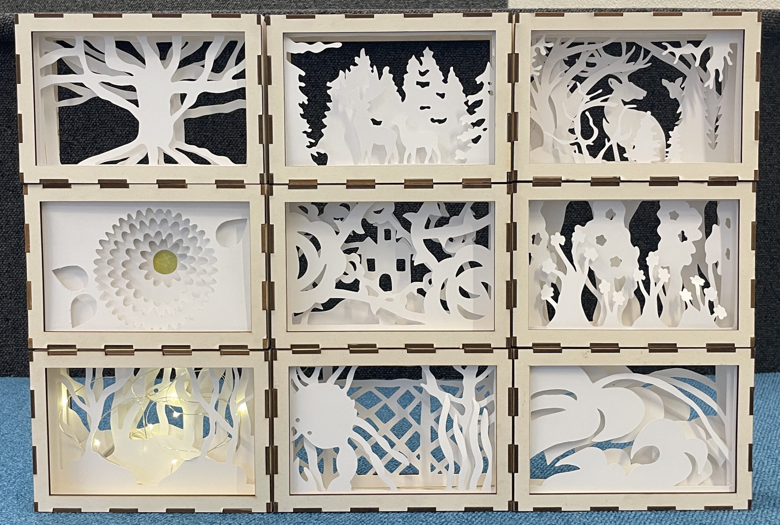 3D-papirklip på folieskærer - CFU Maker