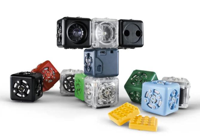 Kom godt i gang med Cubelets - CFU Maker