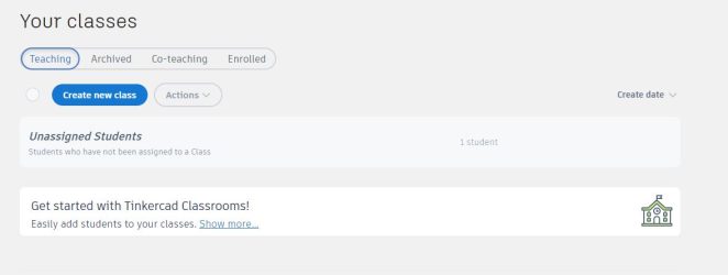 TinkerCAD - CFU Maker