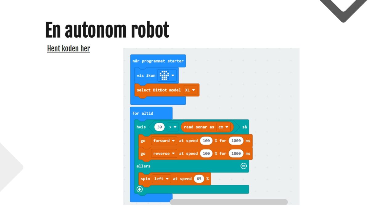 Kom godt i gang med Bit Bot XL - CFU Maker