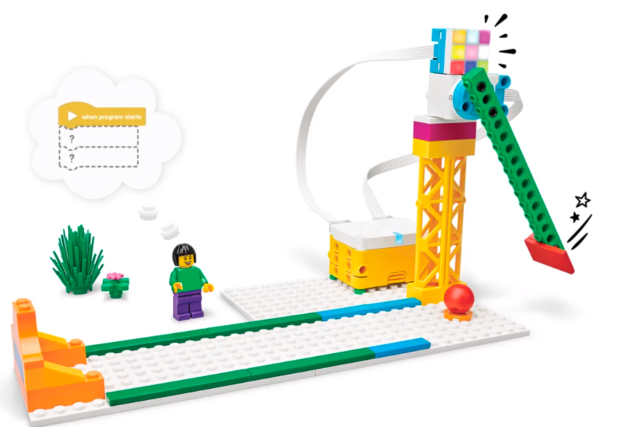 Måling med Lego Spike Essential - CFU Maker